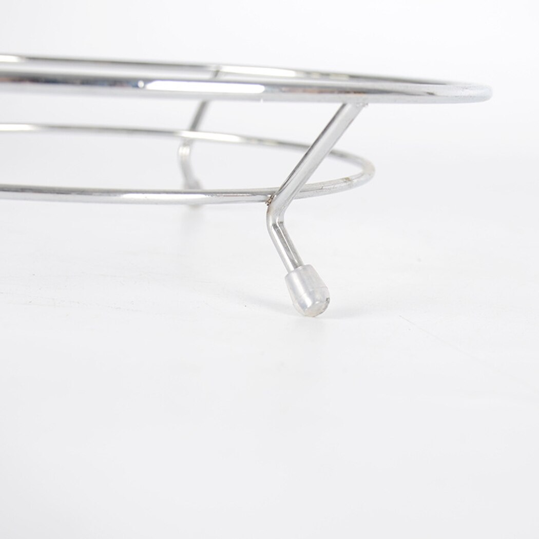 Trivet Rack Stand Stainless Steel Round Steamer Ra... – Grandado