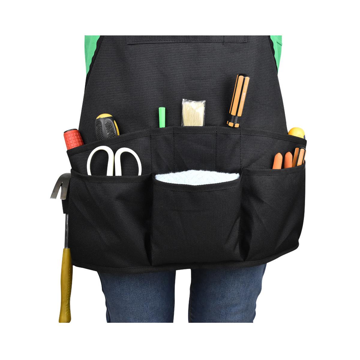 Waxed Canvas Tool Work Shop Apron Heavy Duty Woodw... – Grandado