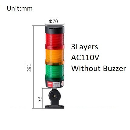 Safety Stack Lamp Industrial 5layer Stack Light LE... – Grandado