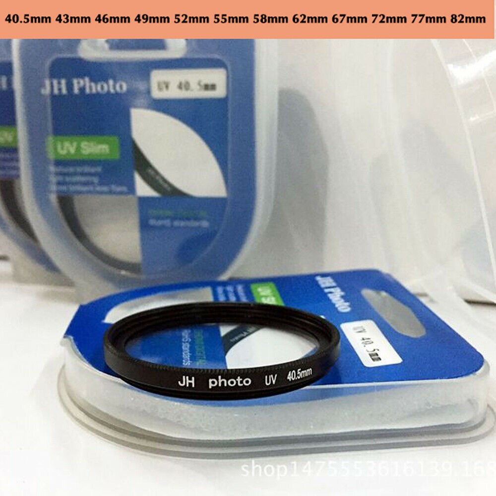40.5 Mm ~ 82 Mm Slim Uv Filter Protector Voor Olym... – Vicedeal