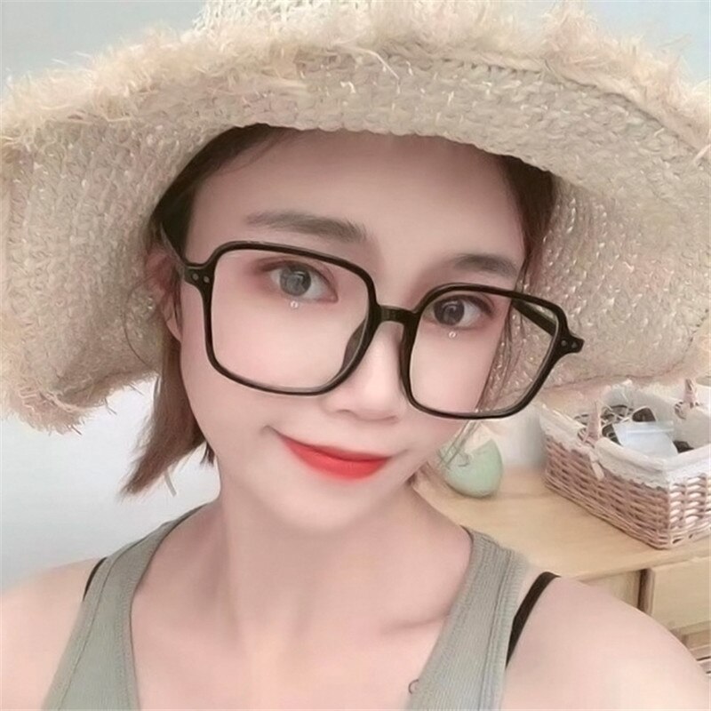 Anti Blue Light Block Glasses Square Eyeglasses Wo... – Grandado