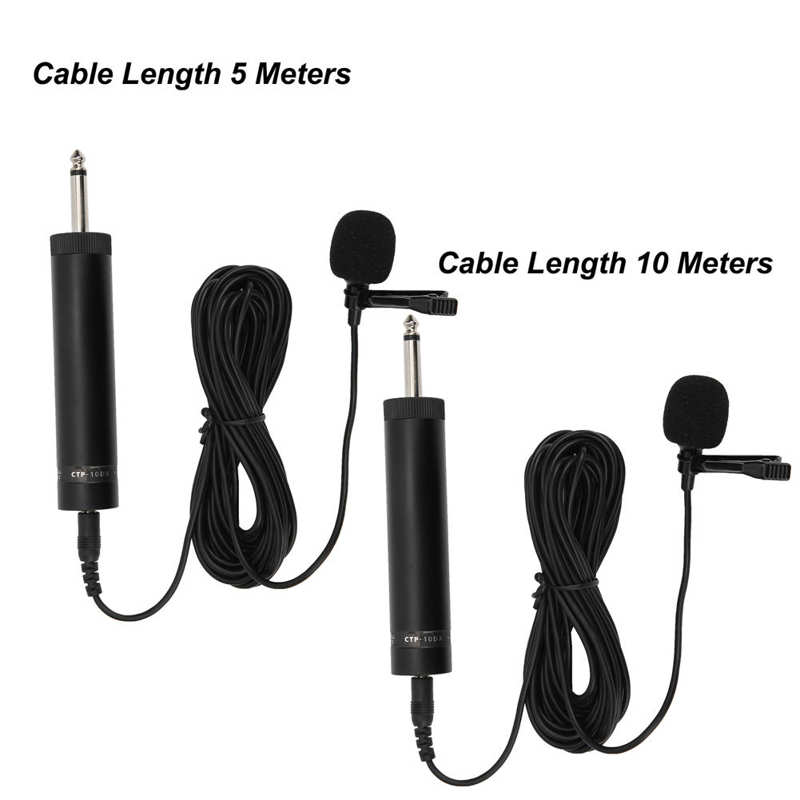 Lavalier Microfoon Revers Saxofoon Bedrade Erhu La... – Vicedeal