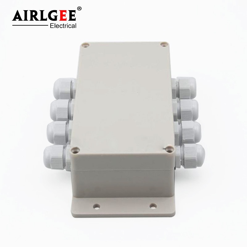 158*90*60mm 4 Inlet 4 Outlet with ear waterproof j... – Grandado