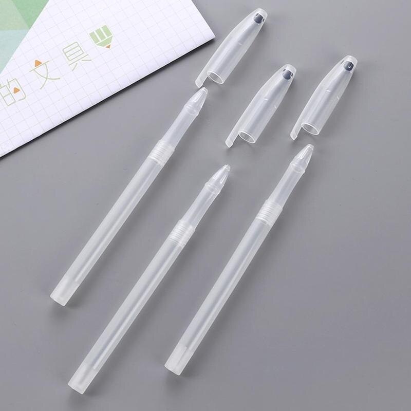 10pcs Gel Pen Shell Ballpoint Pen Shell Transparen... – Grandado