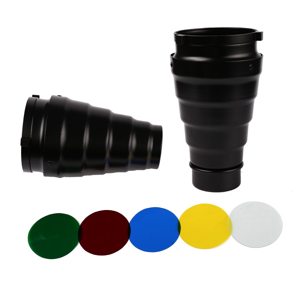 5 Color Filter Kit Studio light Fittings Flash Acc... – Vicedeal