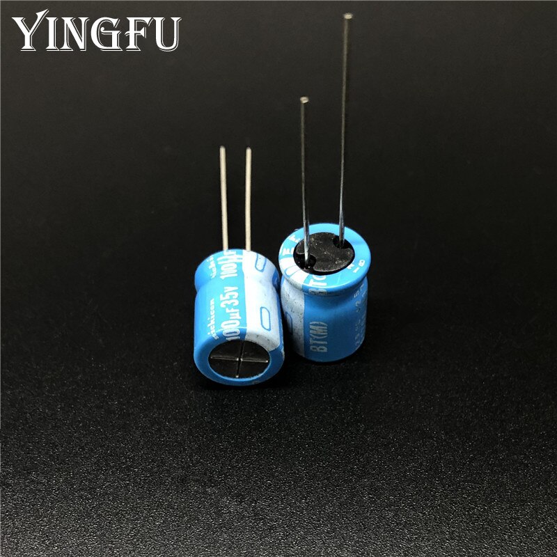 100 Pcs 100 Uf 35V Nichicon Bt Serie 10X12.5 Mm Ho... – Vicedeal