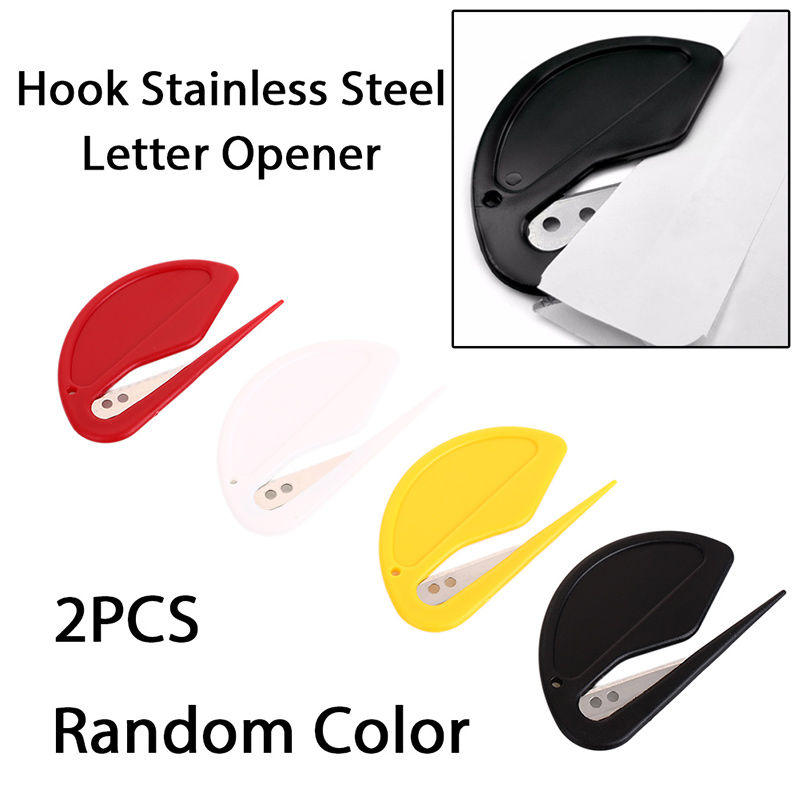 2 stks/set Mini Envelop Mes Briefopener Papier Ope... – Grandado