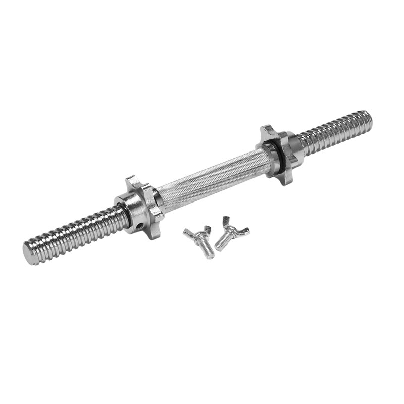 38Cm Threaded Dumbbells Bars Adjustable Dumbbell B... – Grandado
