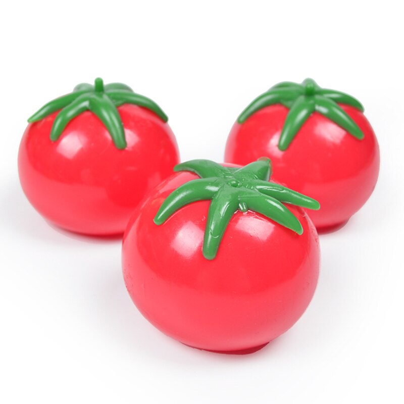 1pc Tomato Kids Toys Autism Squeeze Squishies Ball... – Grandado