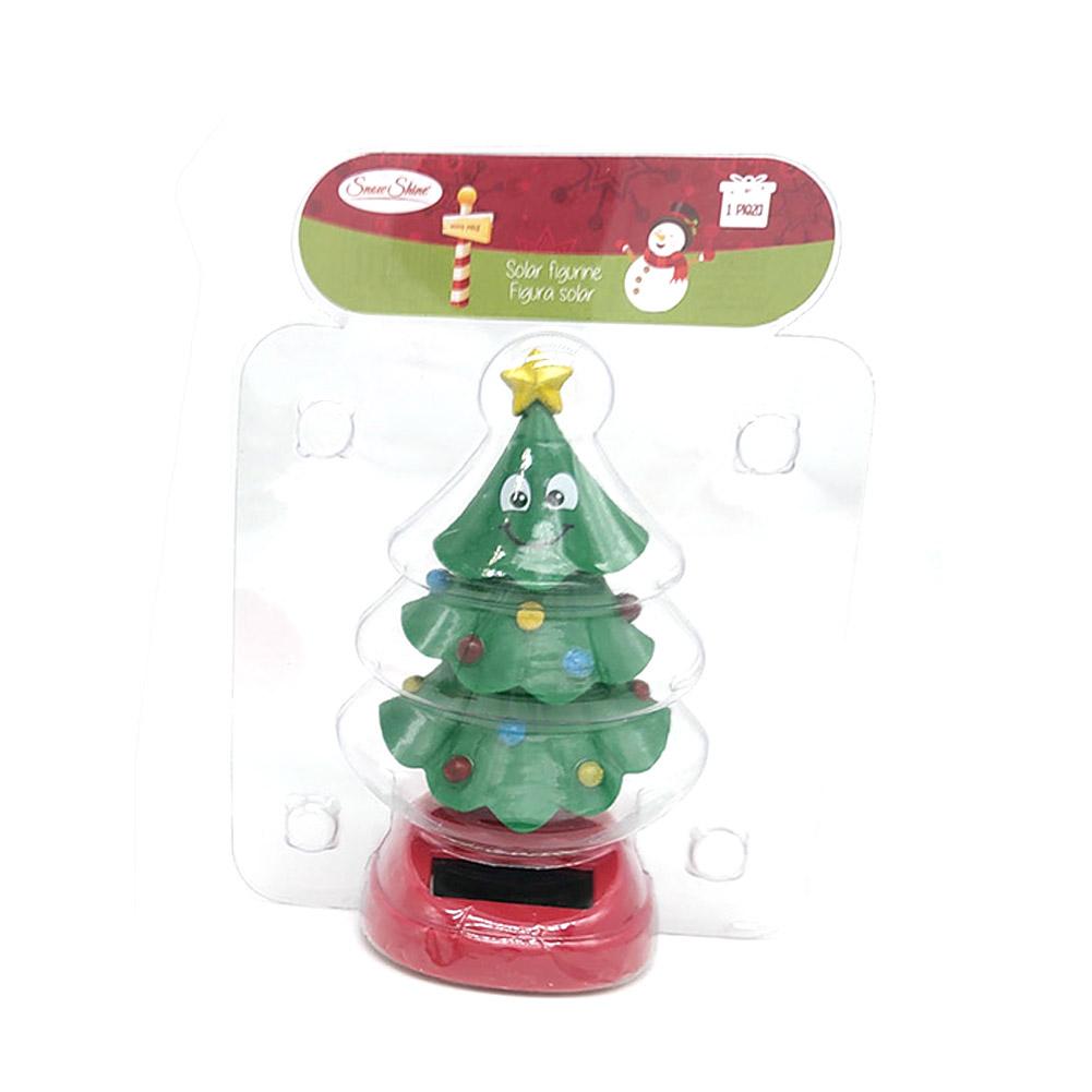Solar Powered Dancing Christmas Tree Solar Shaking... – Grandado