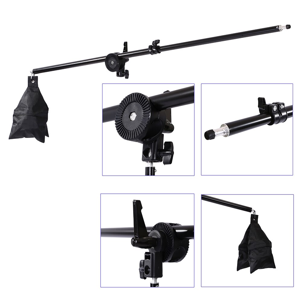 Photographic Equipment Photo Studio Light Kit Boom... – Grandado