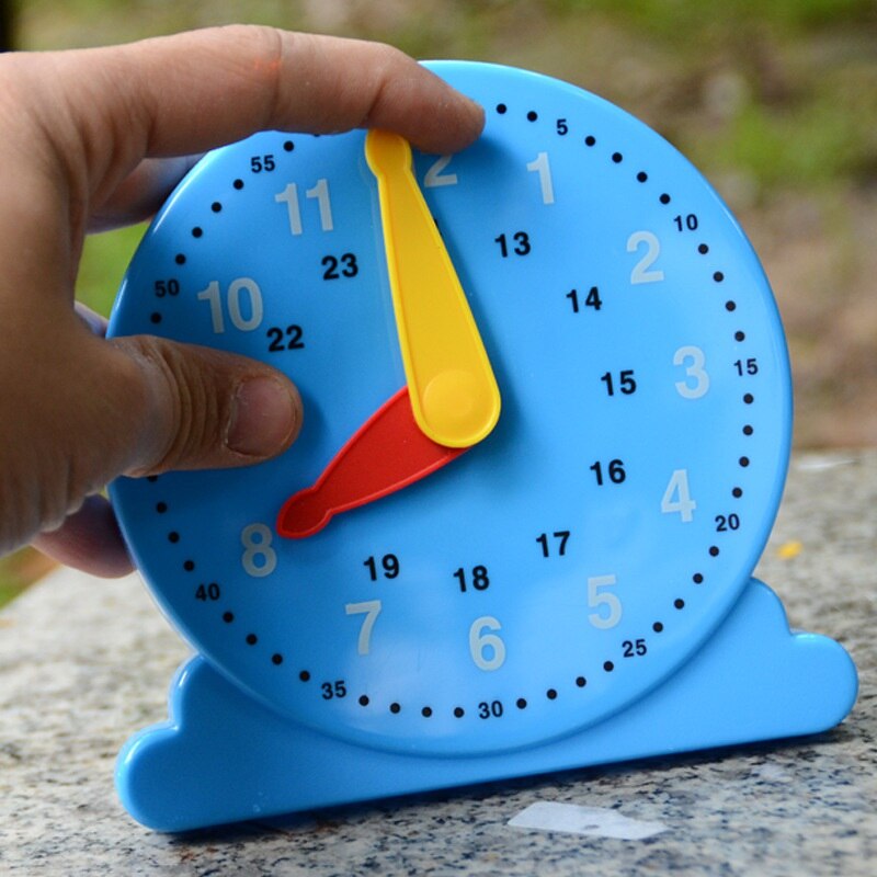 Learn Time Clock Early Education Toys For Children... – Grandado