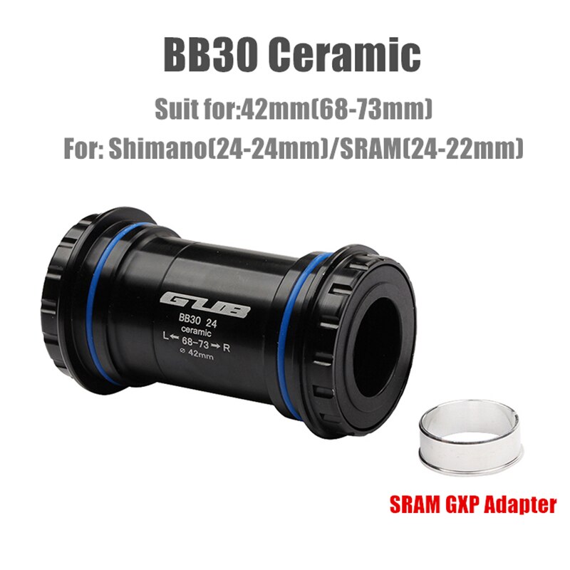 GUB PF30 BB30 Ceramic Bearing Bottom Bracket 68-73... – Grandado
