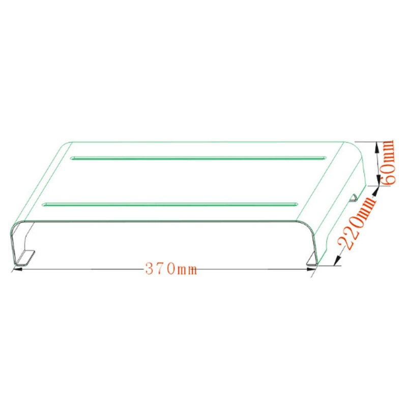 Aluminum Alloy Bracket Computer Monitor Stand Base... – Grandado
