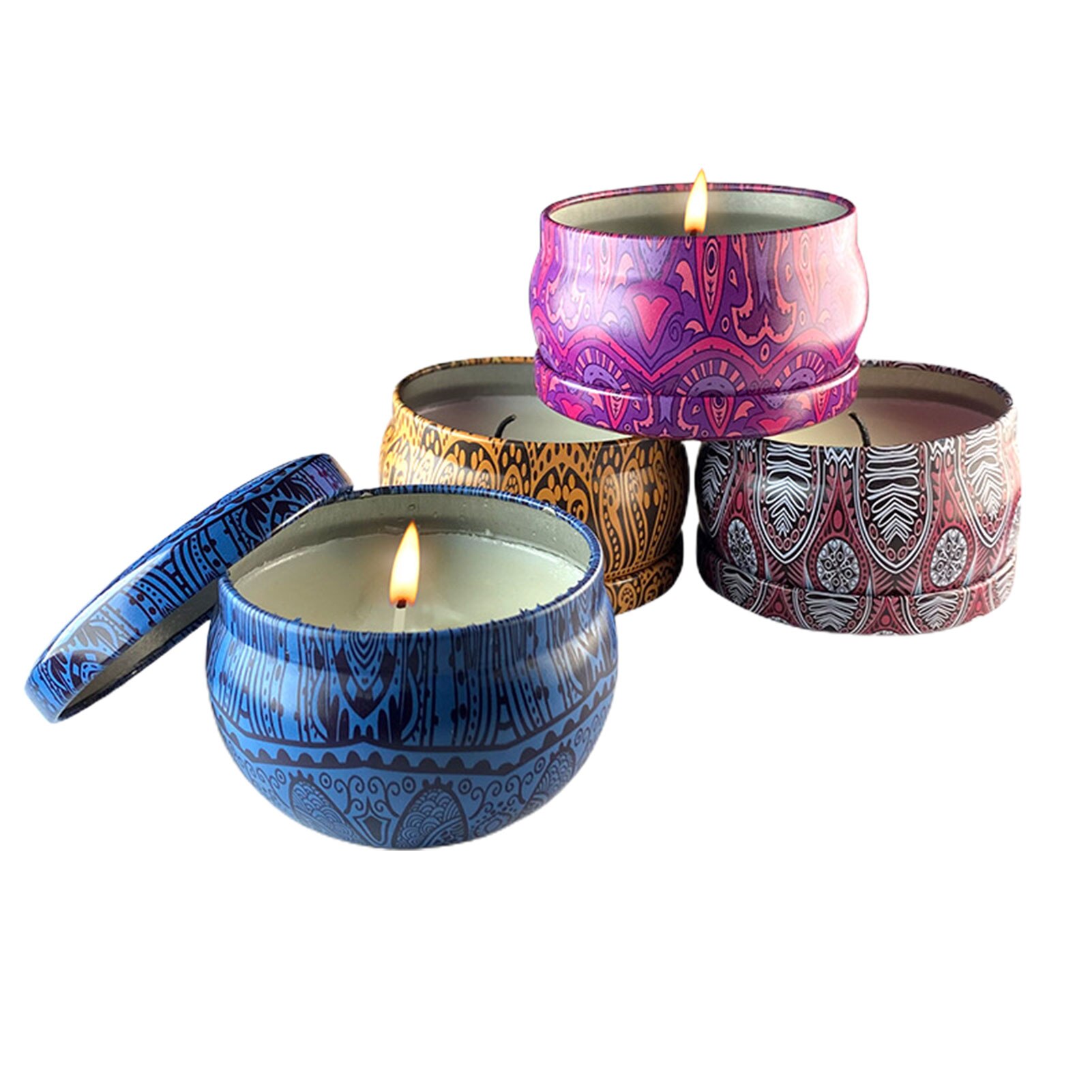 4pcs Rosemary Lavender Vanilla Lemon Essential Oil... – Grandado