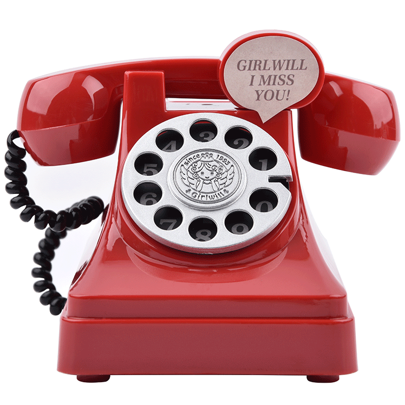 Creatieve Digitale Telefoon Spaarpot Met Draaitafe... – Grandado