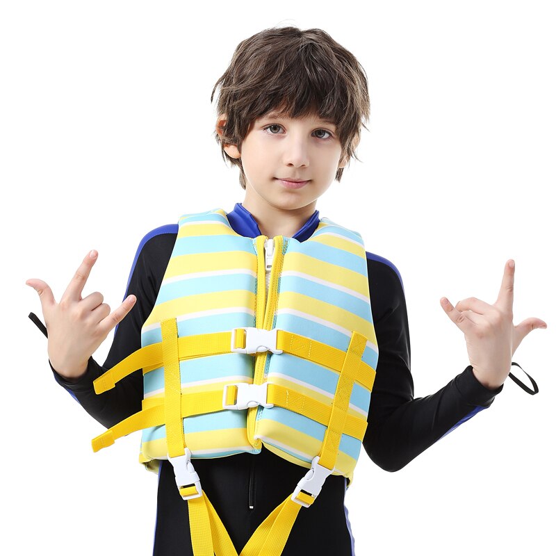 Kids Life Jackets Children Surfing Rafting Boating... – Grandado