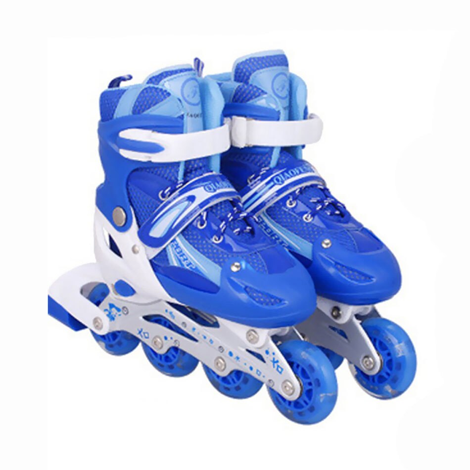 Full Flashing Roller Skates For Children Adjustabl... – Grandado