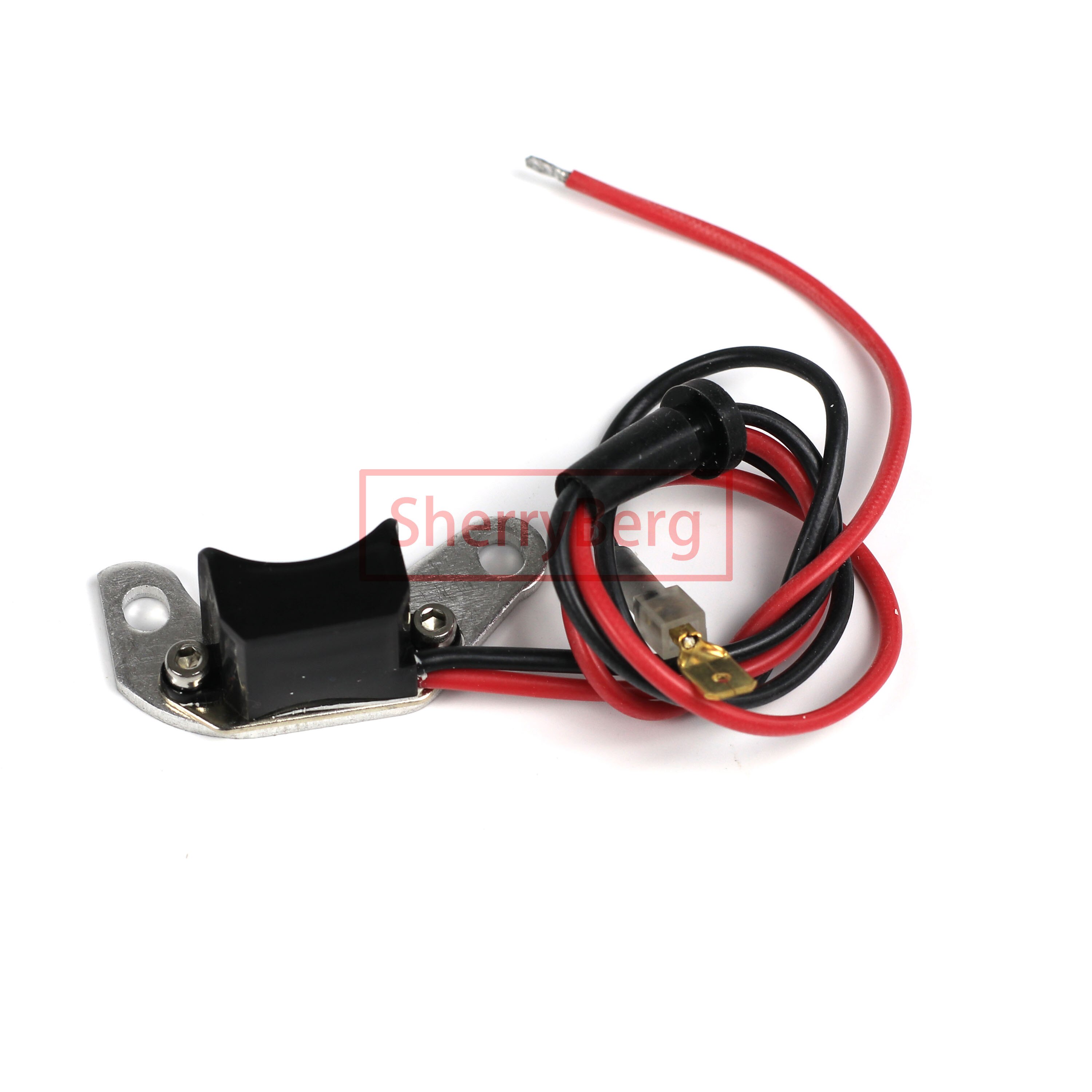 SherryBerg 41630 Electronic Ignition Kit 45D6 for Lucas Distributor for ...