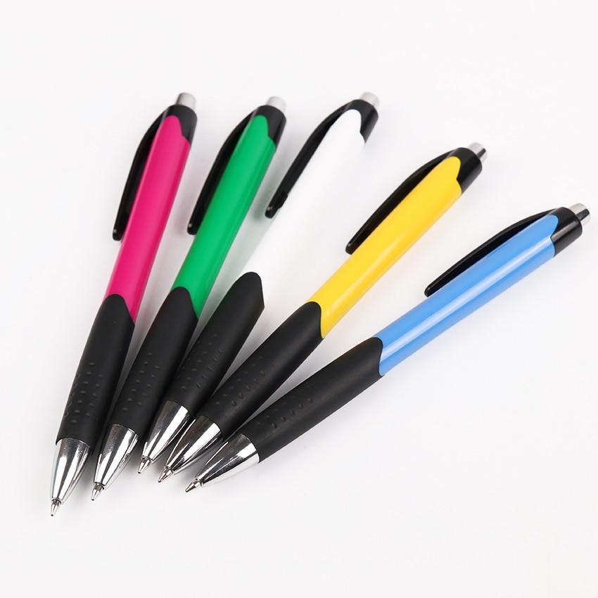 Blue Ink Ballpoint Pen 0.7mm Classic Office Access... – Vicedeal