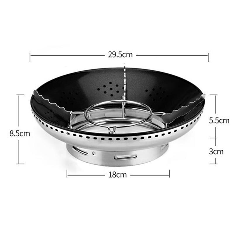 1 set Gas Cooking Windproof Energy-Saving Cover St... – Vicedeal