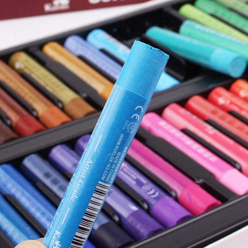 Kuelox Art Soft Oil Pastel/Crayon Macaron/Morandi/... – Vicedeal