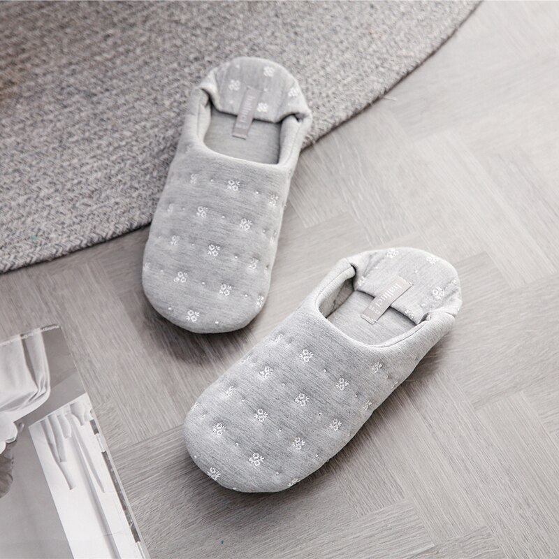 Zachte Zool Mute Slippers Vrouwen Slip-Op Indoor S... – Grandado