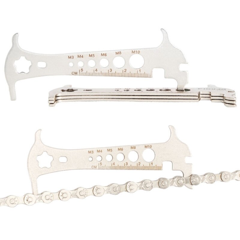 Bicycle Chain Checker Portable Chain Wear Indicato... – Vicedeal