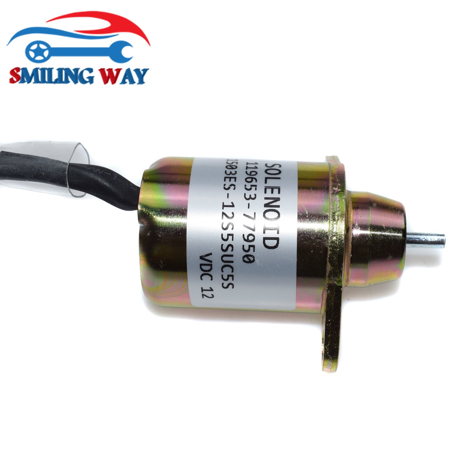 Fuel Shut Down Off Stop Solenoid Valve For 12V Joh... – Grandado