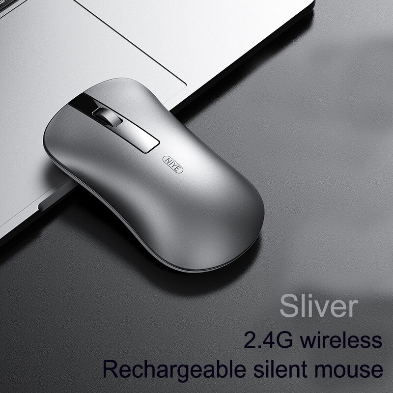 Wireless Mouse Bluetooth Rechargeable Mouse Wirele... – Vicedeal