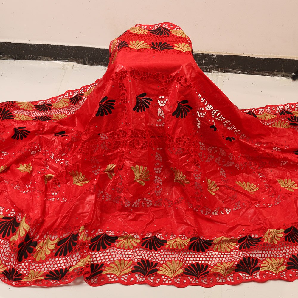 bazin riche fabric bazin brode african lace fabric... – Grandado