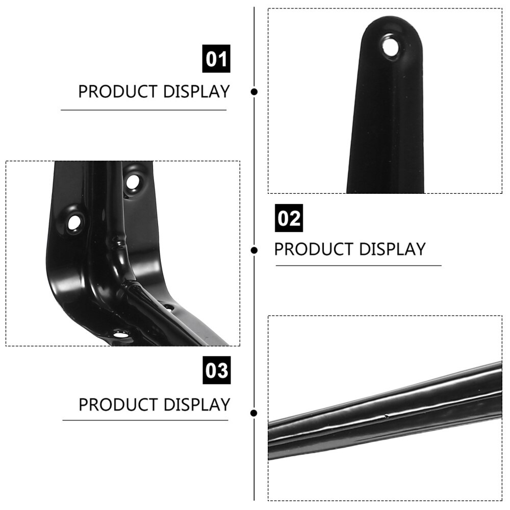 4 Sets Duurzaam Plank Beugels Hoek Brace Beugels M... – Grandado