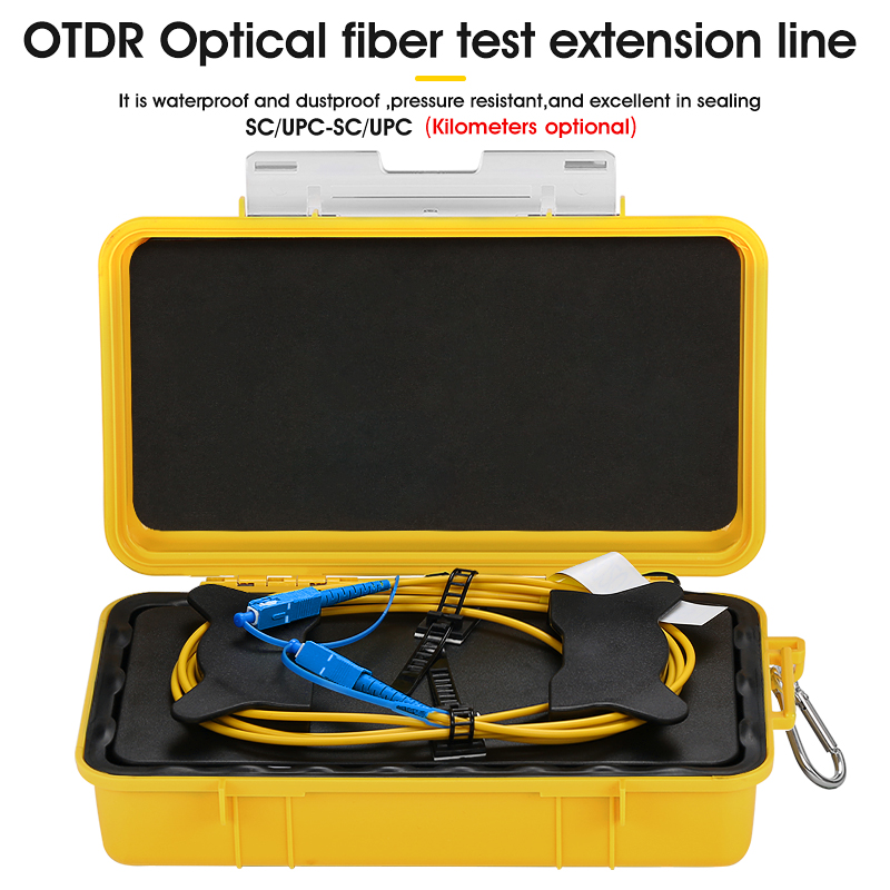 Single Mode 1KM OTDR Launch Cable Optical Time Dom... – Vicedeal