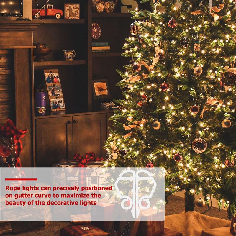 24Pcs Christmas Light Clip Perfect Shingle Clip Us... – Grandado 24Pcs Christmas Light Clip Perfect Shingle Clip Us... – Grandado