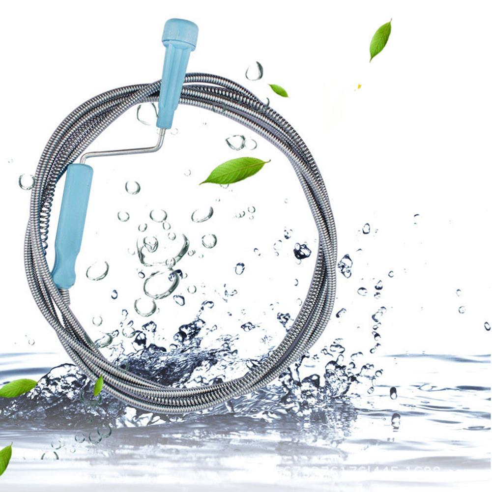 Drain Snake Cleaner Drain Auger Flexible Metal Spr... – Vicedeal