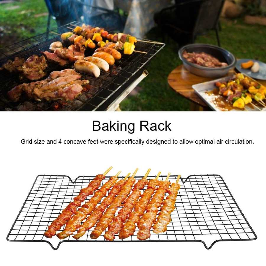 40.6x25.5x2cm Stainless Steel Roasting Cooling Rac... – Vicedeal