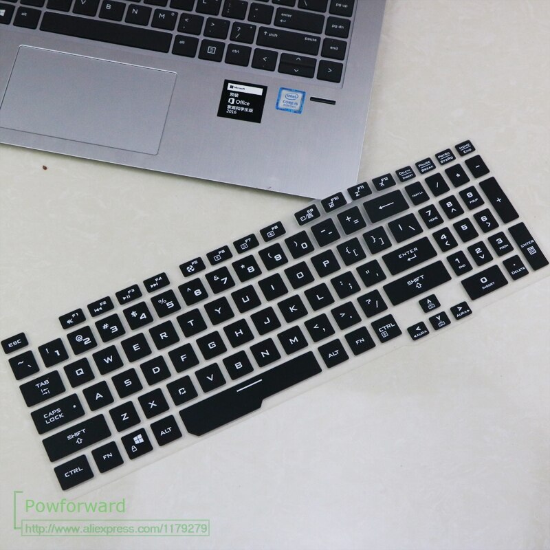 Silicone Keyboard Cover For ASUS TUF Gaming A15 FA... – Grandado
