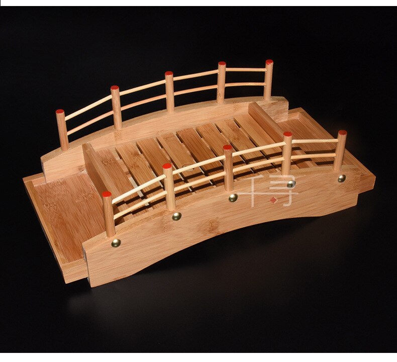 Sashimi sushi platter sushi bridge sushi container... – Vicedeal