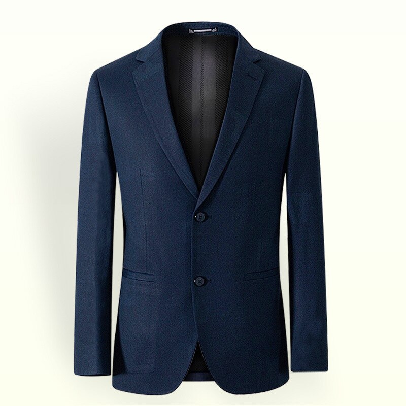 Business Blue High-grade Leisure Suit Jacket A Pie... – Grandado