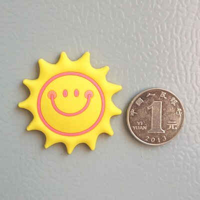 Cute Cartoon Fridge Magnets Duck Rainbow Sun Magne... – Grandado