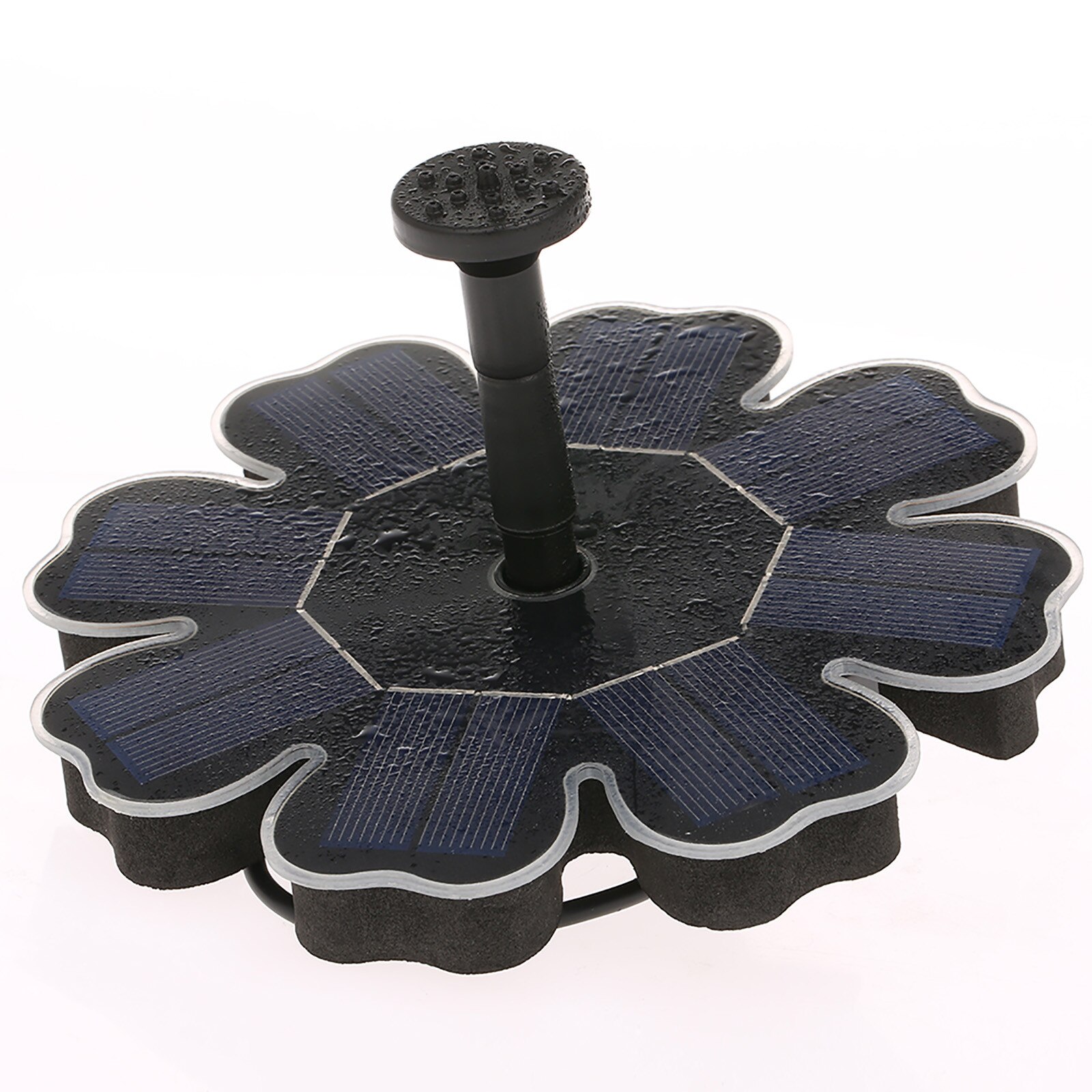 Mini fontaine d'eau solaire flottante pour piscine... – Grandado