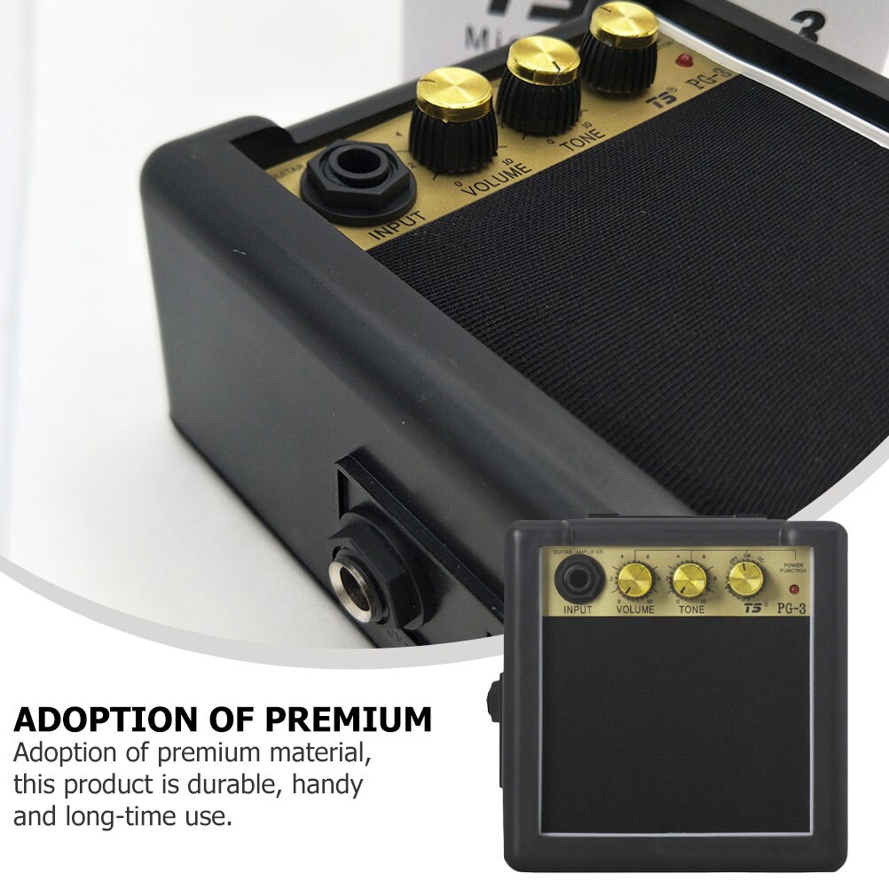 1pc Durable Mini Guitar Amplifier Guitar Loudspeak... – Grandado