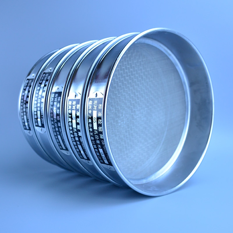 Soil Sieve Horticultural Round Hole Sampling Sieve... – Vicedeal