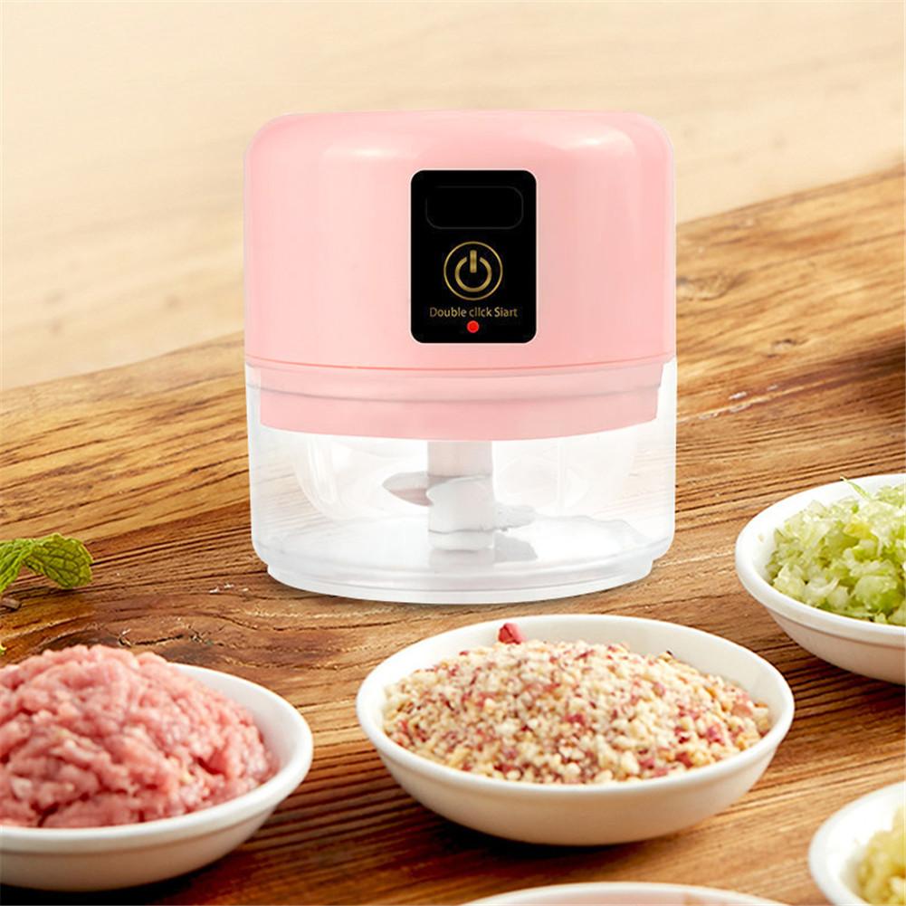 Mini Food Chopper Stainless Electric Kitchen Chopp... – Vicedeal
