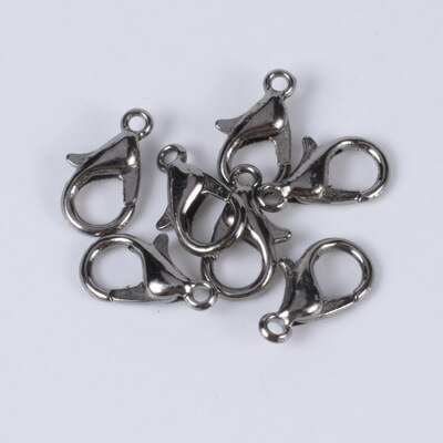 50 Stuks Sieraden Maken Haak Rvs Sluiting Haken Vo... – Vicedeal