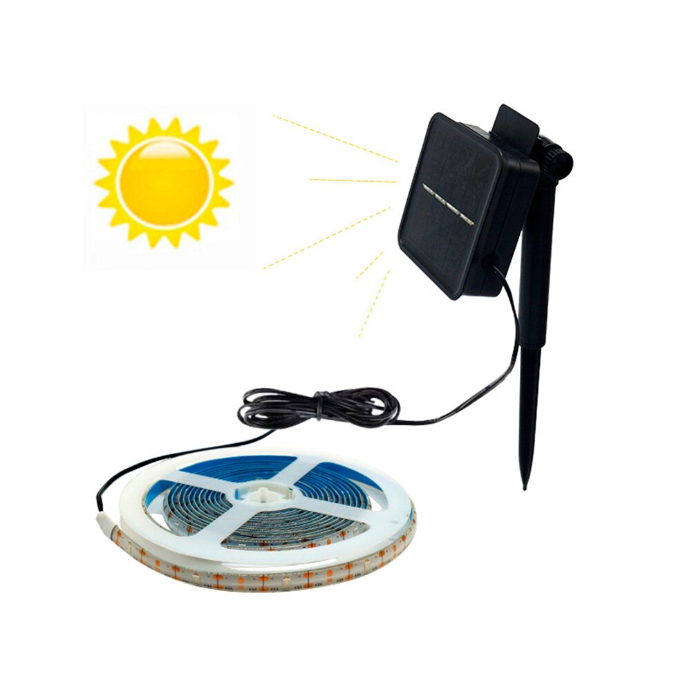 Solar Powered LED Strip Light 9.8FT 3M SMD2835 3V ... – Vicedeal
