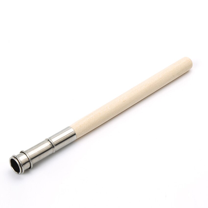 5PCS/Lot Wooden Handle Pencil Extender Holder Colo... – Grandado