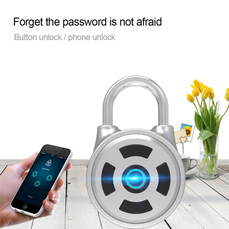 Smart bt keyless lock vattentät app knapp lösenord... – Grandado
