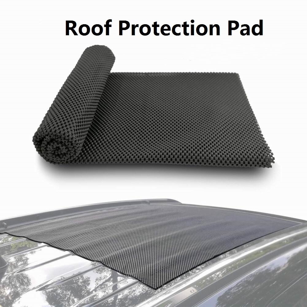 Car Roof Pad Cargo Protective Mat 43" x 45" PVC Ca... – Vicedeal