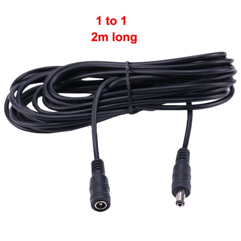 Extension Cable DC Female Male Connector 5.5x2.1MM... – Vicedeal